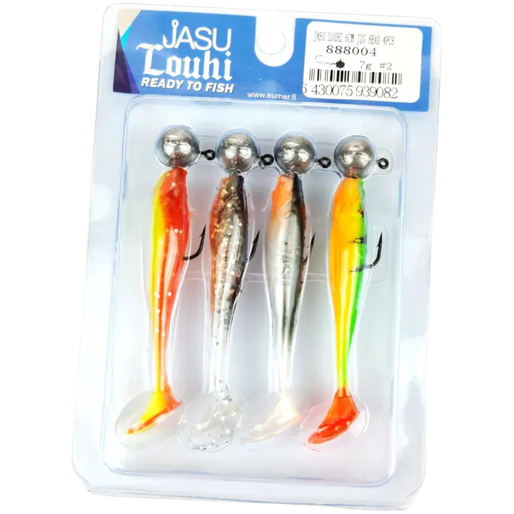 Jigi Louhi 6cm 4tk +jigipead 4tk | Prisma | alati odavad hinnad, telli ...