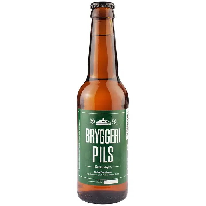 Bryggeri Pils 0,33L vaalea olut 4,5% | S-kaupat ruoan verkkokauppa