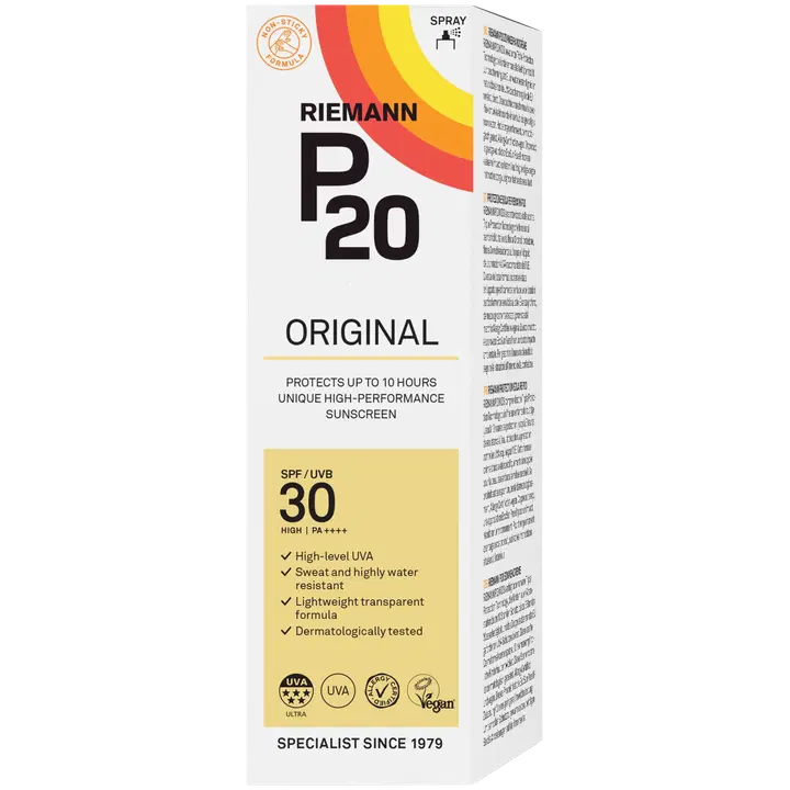 P20 Original SPF30 spray aurinkosuoja 85ml | S-kaupat ruoan verkkokauppa