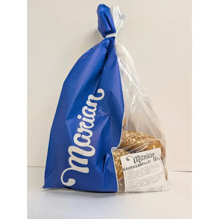 Kaurasämpylät 5 kpl 300 g | S-kaupat ruoan verkkokauppa