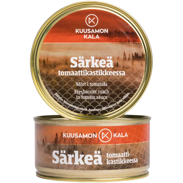 Kuusamon kala Särkeä tomaattikastikkeessa 270/240g | S-kaupat ruoan ...