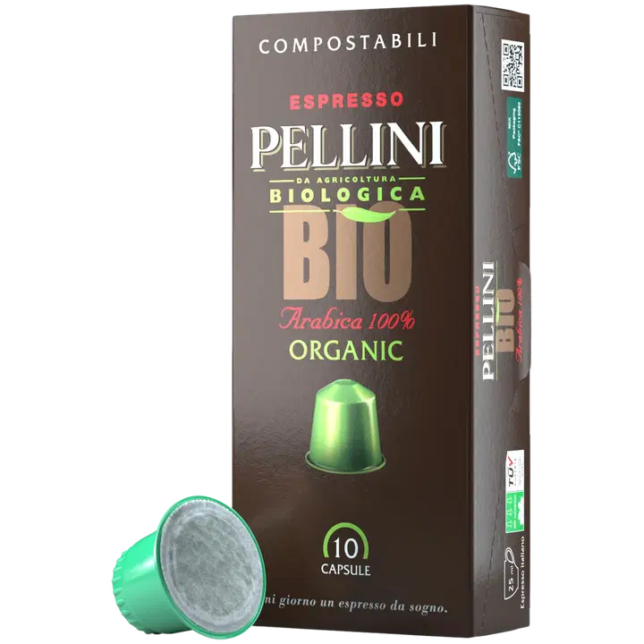 Pellini Bio kahvikapseli 50g Nespresso kahvikoneeseen | S-kaupat ruoan ...