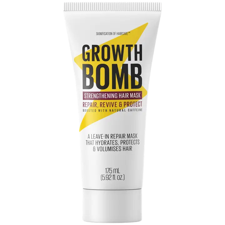 Growth Bomb Hair Growth Strengthening Mask 175 ml / Strenghtening Hair ...