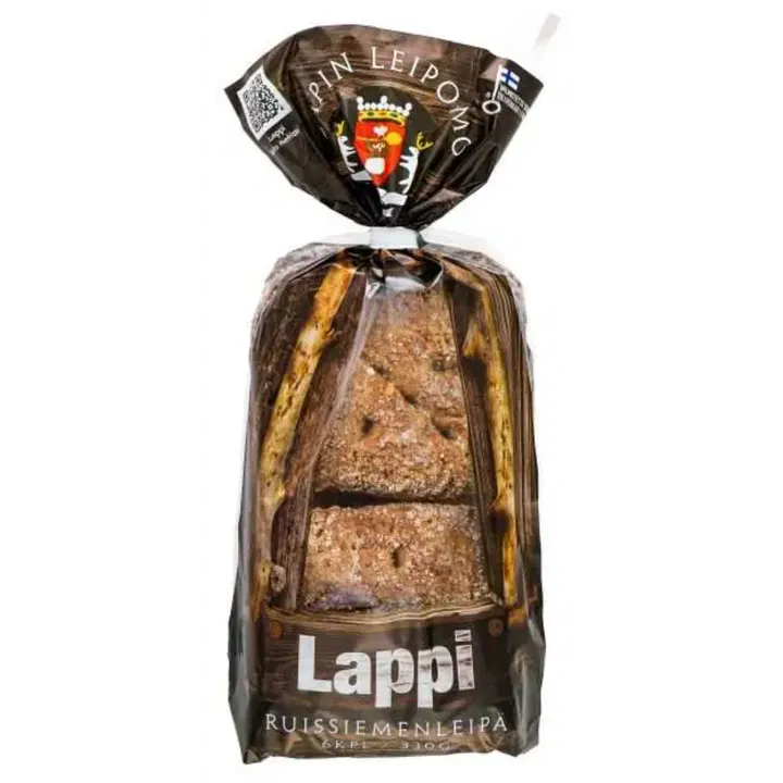 Lapin Leipomo Lappi ruissiemenleipä 6kpl/330g | S-kaupat ruoan verkkokauppa