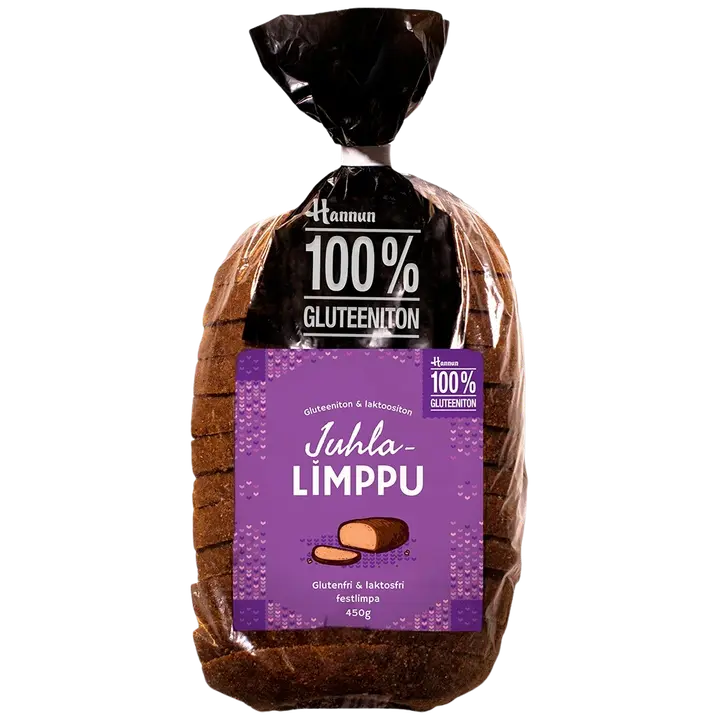 Pirjon Pakari Hannun gluteeniton juhlalimppu 440 g | S-kaupat ruoan ...