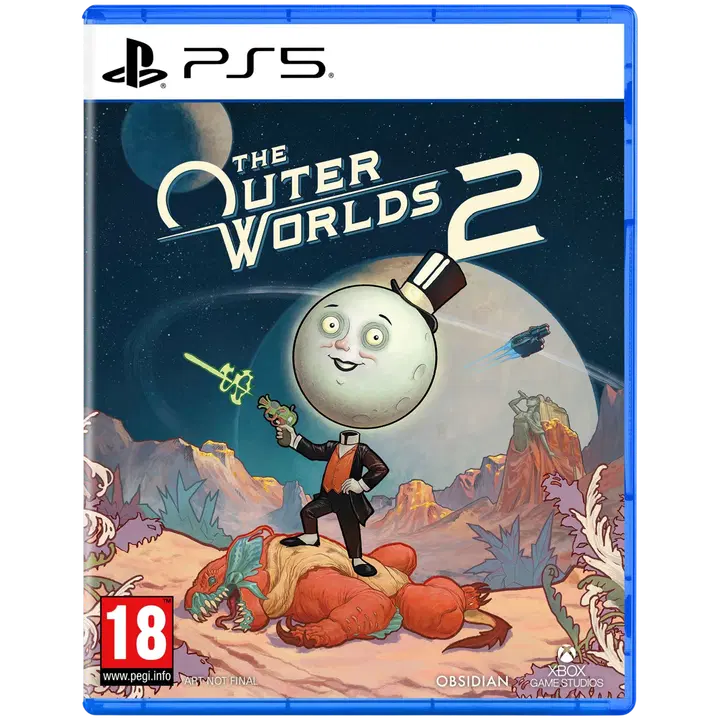 PS5 The Outer Worlds 2 | Prisma | alati odavad hinnad, telli kaup otse koju