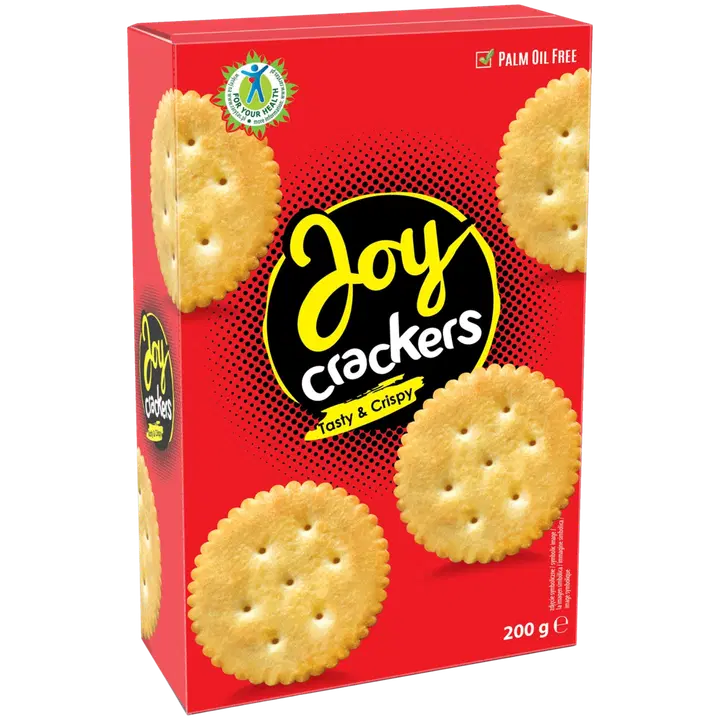 Joy Crackers suolakeksejä 200g | S-kaupat ruoan verkkokauppa