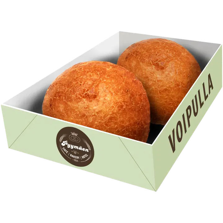 Pyymäen Leipomo Voipulla 2 kpl 120 g | S-kaupat ruoan verkkokauppa