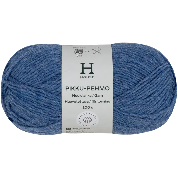 House villalanka Pikku pehmo 100 g Denim blue 200091 | S-kaupat ruoan ...