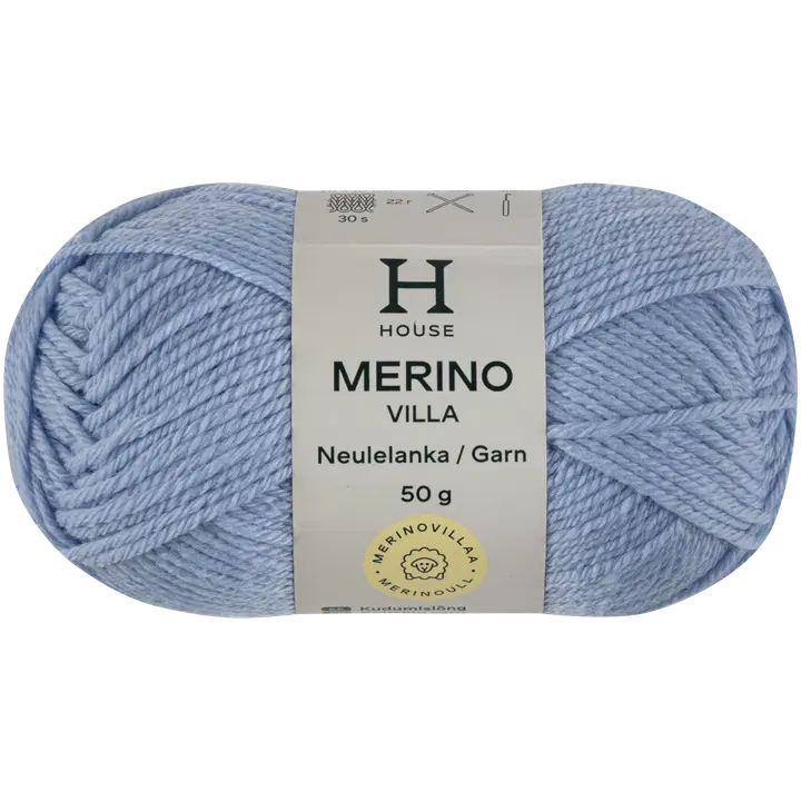 House lanka merinovilla 50g CNE-1833 light blue | S-kaupat ruoan ...