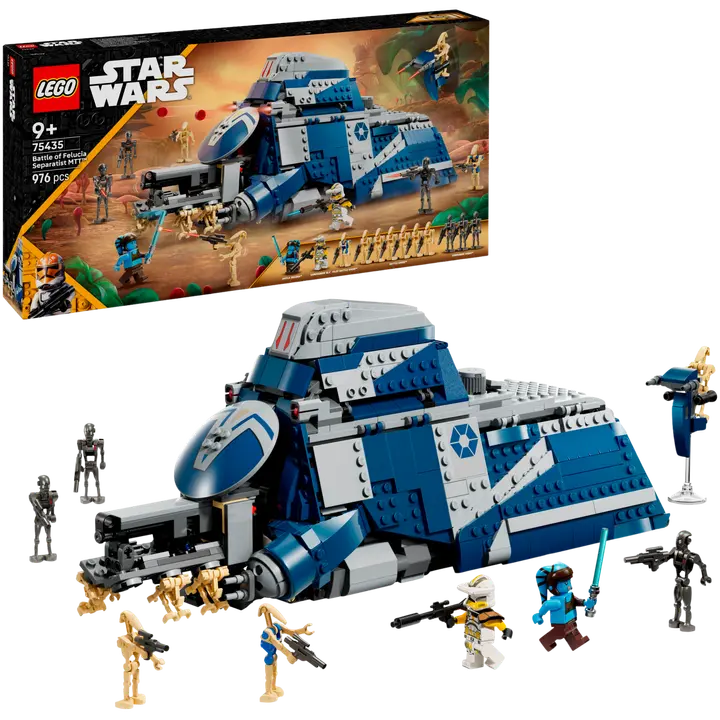 LEGO® Star Wars TM 75435 Separatistien MTT™ taistelussa Felucialla | S ...