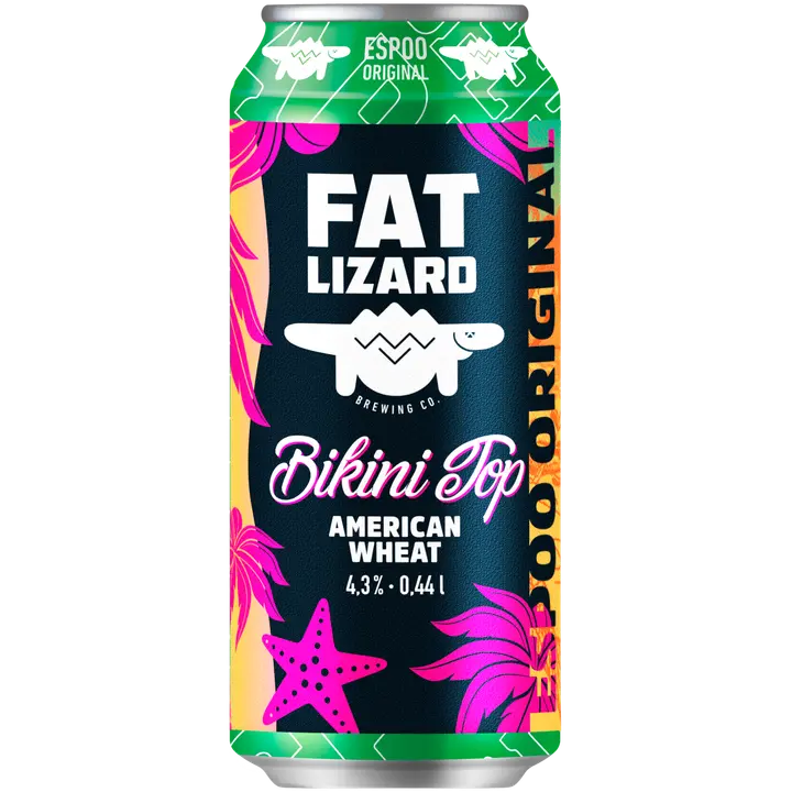 Fat Lizard Bikini Top 4,3% 0,44 tlk | S-kaupat ruoan verkkokauppa