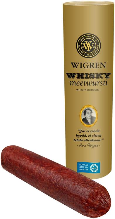 Wigren Whiskymeetwursti 300g | S-kaupat ruoan verkkokauppa