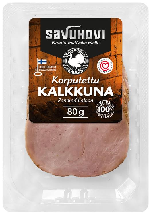 Savuhovi Korputettu kalkkuna 80g | S-kaupat ruoan verkkokauppa