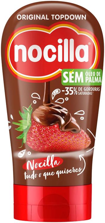 Nocilla kaakao- ja hasselpähkinälevite 320g pullossa | S-kaupat ruoan verkkokauppa