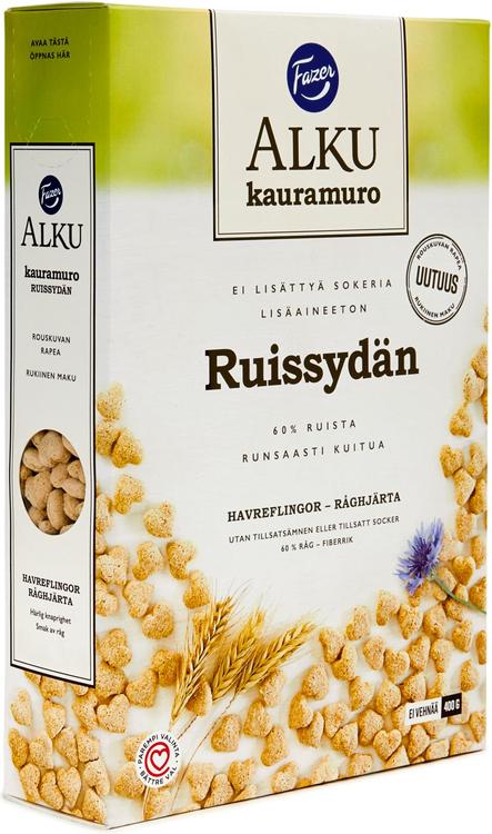 Fazer Alku Ruissydän muro 400 g | S-kaupat ruoan verkkokauppa