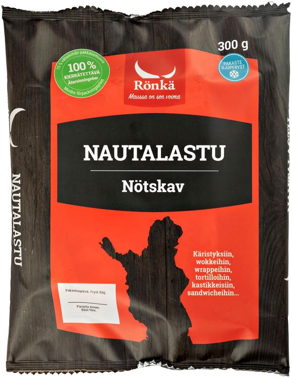 Rönkä Nautalastu 300g pakaste | S-kaupat ruoan verkkokauppa