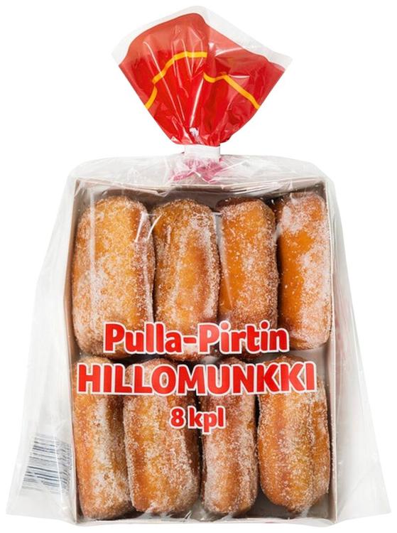 Pulla-Pirtti Hillomunkki 8/560g laktoositon sekamarjatäytteinen munkki ...