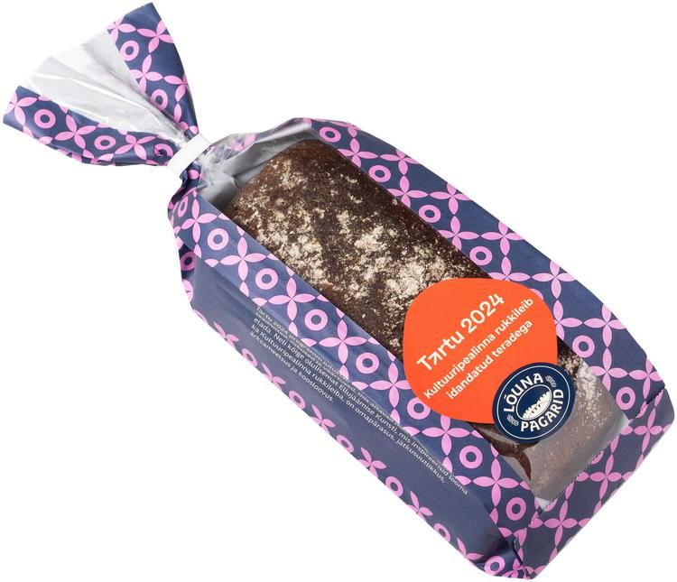 Kultuuripealinna rukkileib idantatud teradega 500 g | Prisma | alati ...