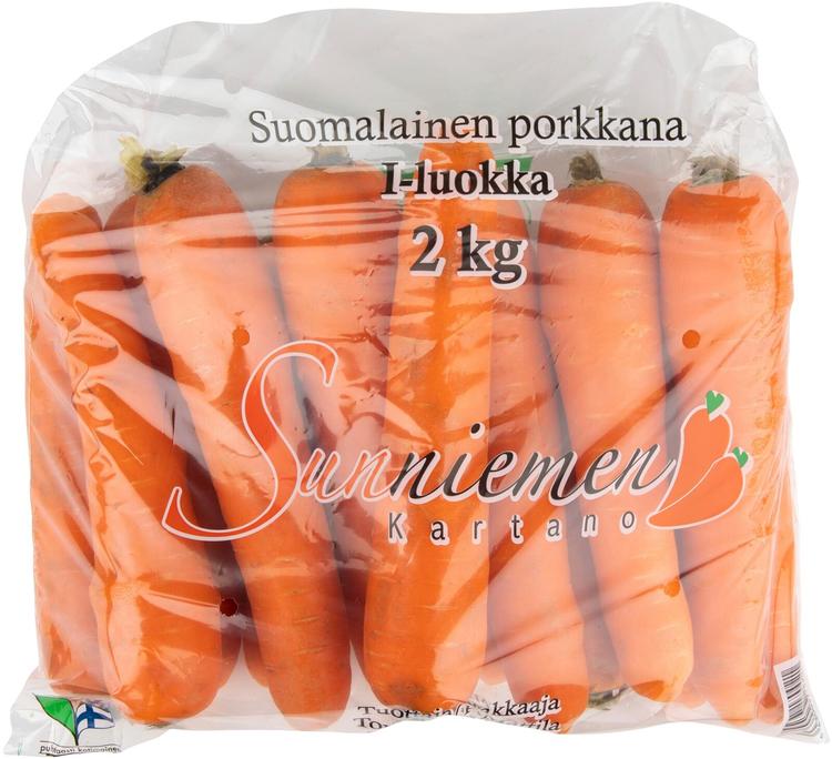Porkkanapussi | S-kaupat ruoan verkkokauppa