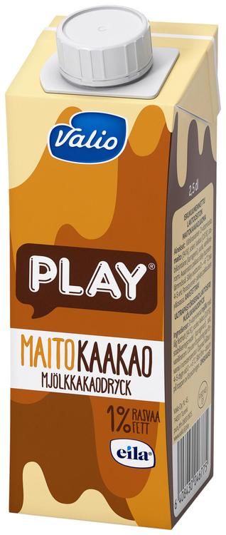 Valio Play maitokaakaojuoma 2,5 dl UHT laktoositon | S-kaupat ruoan ...