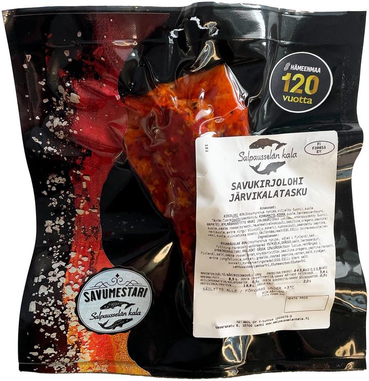 Savukirjolohi Järvikalatasku, n.250g | S-kaupat ruoan verkkokauppa