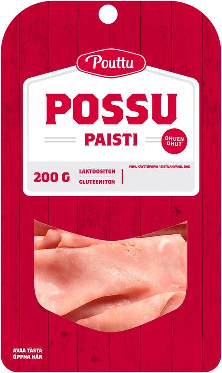 Pouttu Ohuen Ohut Possupaisti 200g | S-kaupat ruoan verkkokauppa