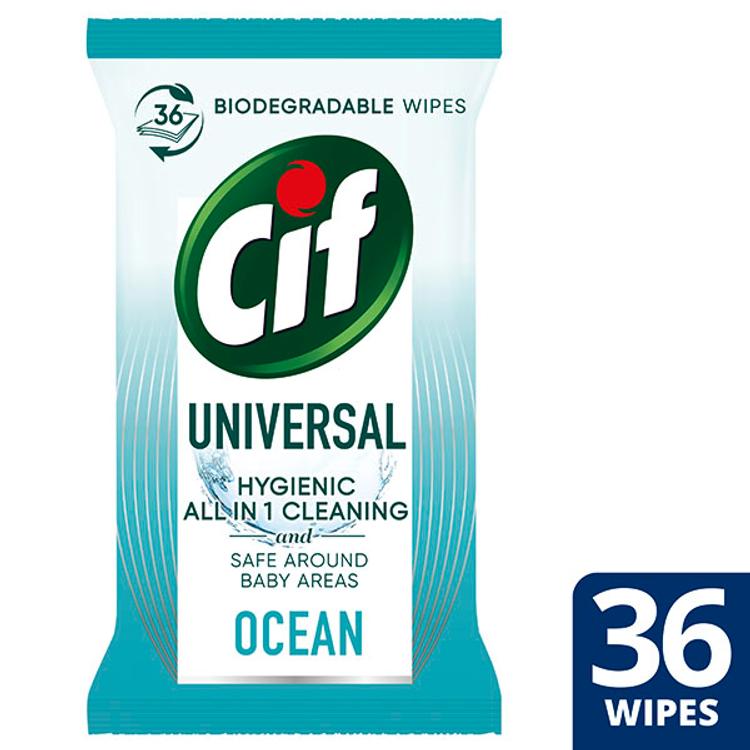 Cif Ocean Yleispuhdistusliina 36 kpl | S-kaupat ruoan verkkokauppa