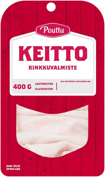 Pouttu Keittokinkkuvalmiste 400g | S-kaupat ruoan verkkokauppa