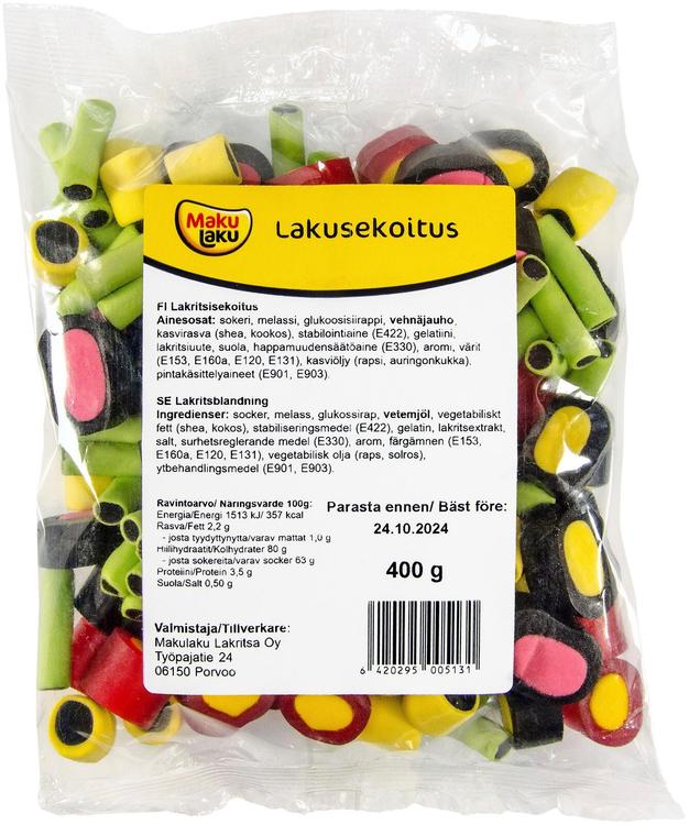 Makulaku lakusekoitus 400 g | S-kaupat ruoan verkkokauppa
