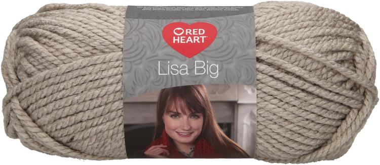 Red Heart Lisa Big neulelanka 200g | S-kaupat ruoan verkkokauppa