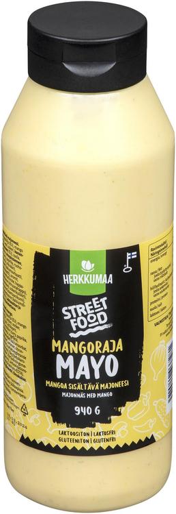 Herkkumaa Street Food Mangoraja Mayo 940g | S-kaupat ruoan verkkokauppa