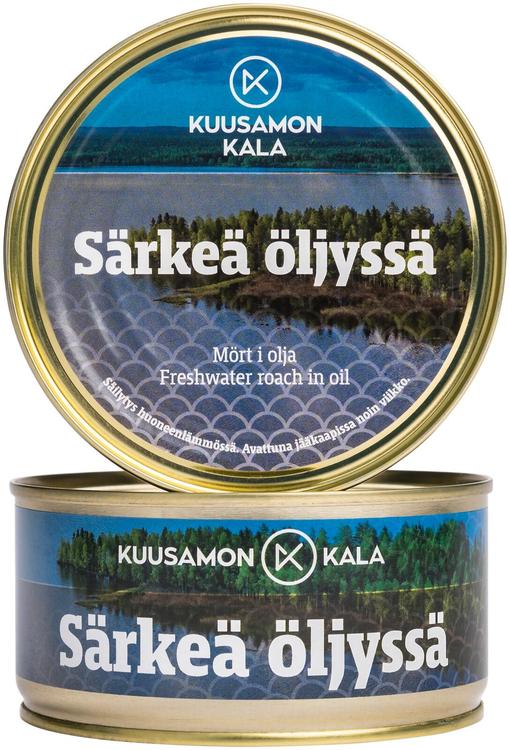 Kuusamon kala Särkeä öljyssä 270/240g | S-kaupat ruoan verkkokauppa