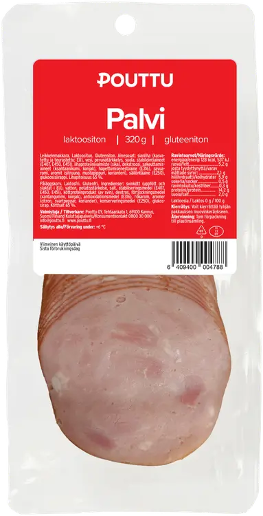 Pouttu Palvi 320g | S-kaupat ruoan verkkokauppa