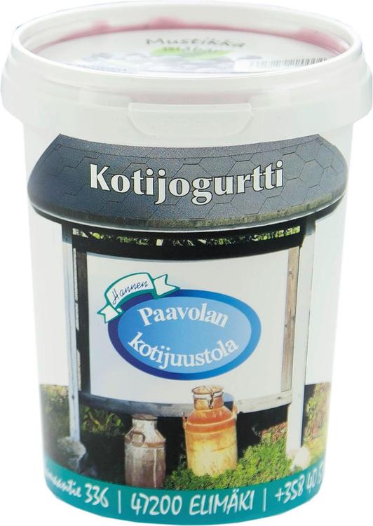 Mustikka kotijogurtti | S-kaupat ruoan verkkokauppa