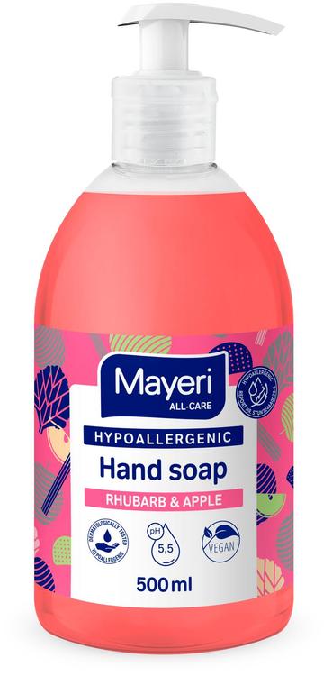 Mayeri All-Care Hypoallergenic nestesaippua Rhubarb&Apple 500ml | S ...