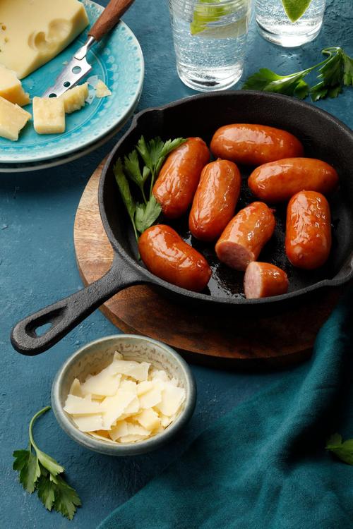 Grillvorst juustu, kg | Prisma | alati odavad hinnad, telli kaup otse koju