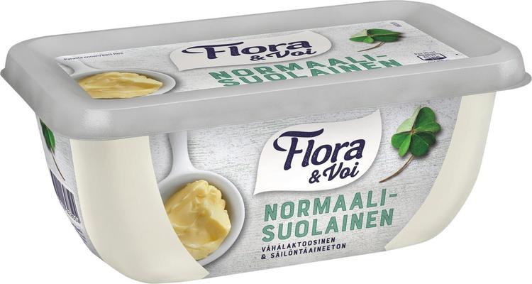 Flora & Voi 400g normaalisuolainen rasvaseos | S-kaupat ruoan verkkokauppa