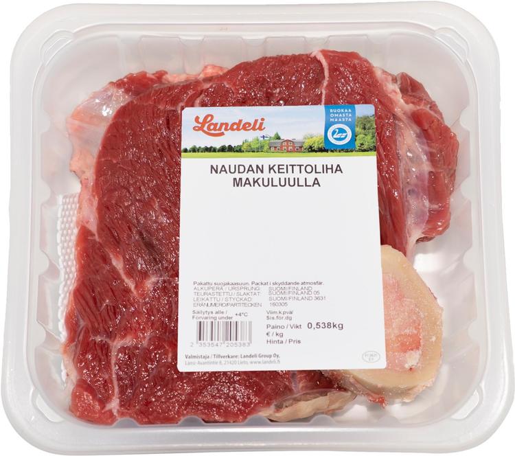 Landeli Naudan Keittoliha Makuluulla noin 400g | S-kaupat ruoan ...