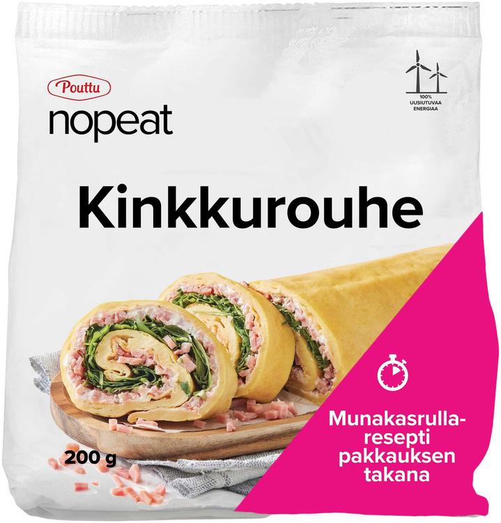 Pouttu Nopeat Kinkkurouhe 200g | S-kaupat ruoan verkkokauppa