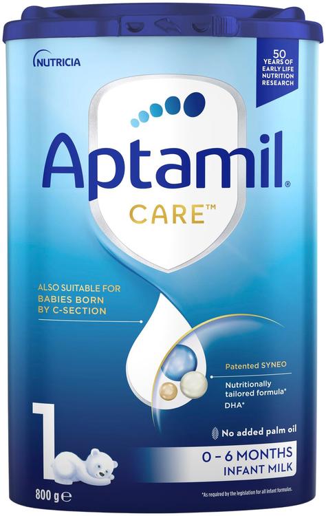 Aptamil care 1 imiku piimasegu alates sünnist, 800g | Prisma | alati ...
