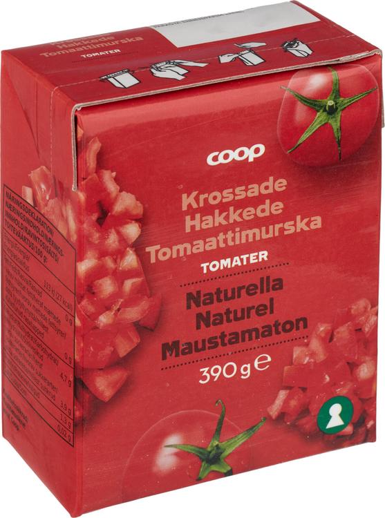 Coop tomaattimurska 390g | S-kaupat ruoan verkkokauppa