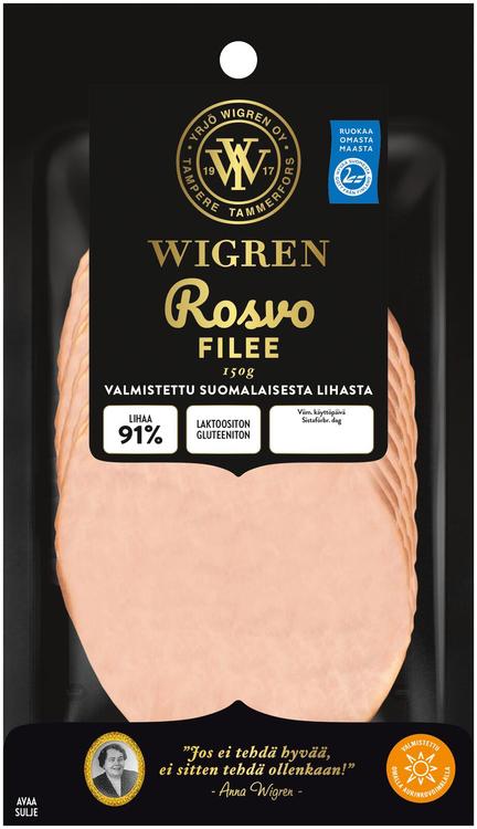 Wigren Rosvofilee 150g | S-kaupat ruoan verkkokauppa