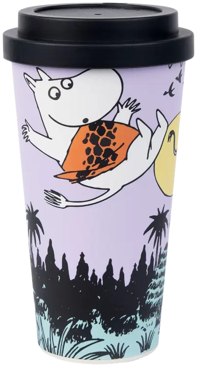 Moomin By Nordicbuddies Muumit viidakossa take-away muki | S-kaupat ...