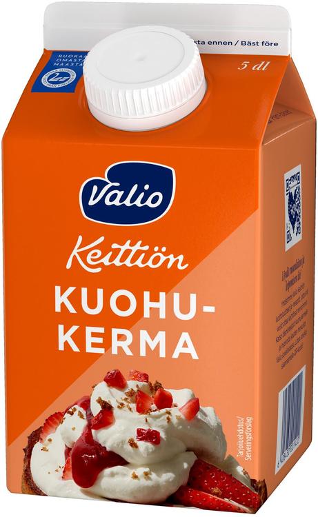 Valio Keittiön kuohukerma 0,5 l | S-kaupat ruoan verkkokauppa