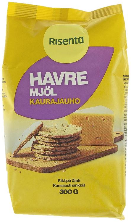 Risenta Kaurajauho 300g | S-kaupat ruoan verkkokauppa