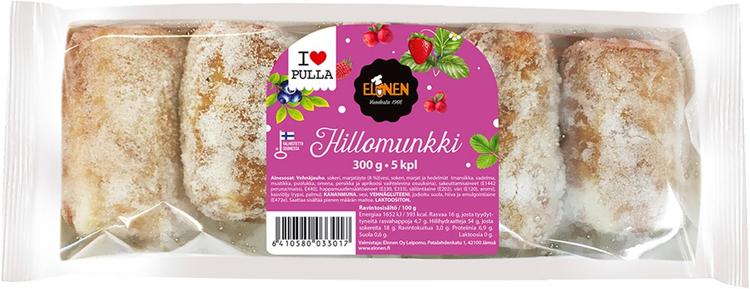 Elonen Hillomunkki 300g 5kpl/pkt | S-kaupat ruoan verkkokauppa