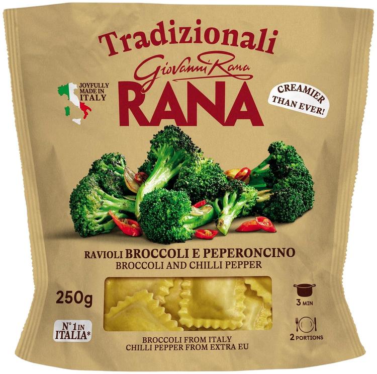 Rana Ravioli parsakaali & chili 250g | S-kaupat ruoan verkkokauppa