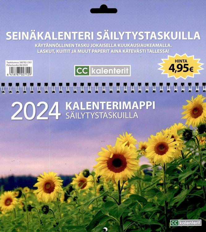 CC Kalenterimappi 2024 | S-kaupat ruoan verkkokauppa
