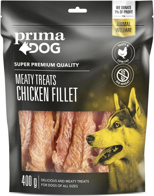 PrimaDog Kanafilee 400 g | S-kaupat ruoan verkkokauppa